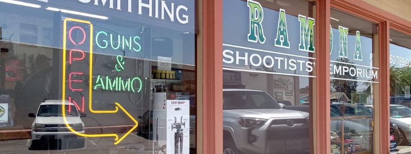 RAMONA SHOOTISTS' EMPORIUM - Ramona Shootists' Emporium